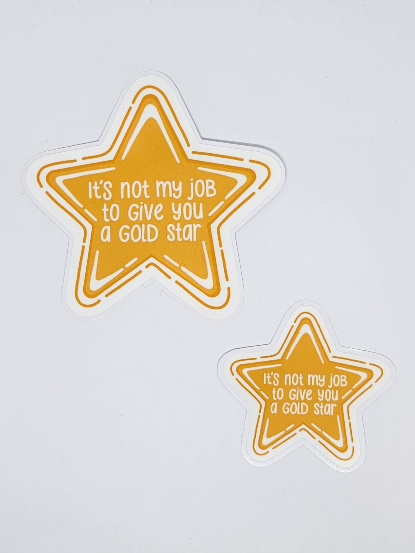 gold star sticker – I Do Hobbys