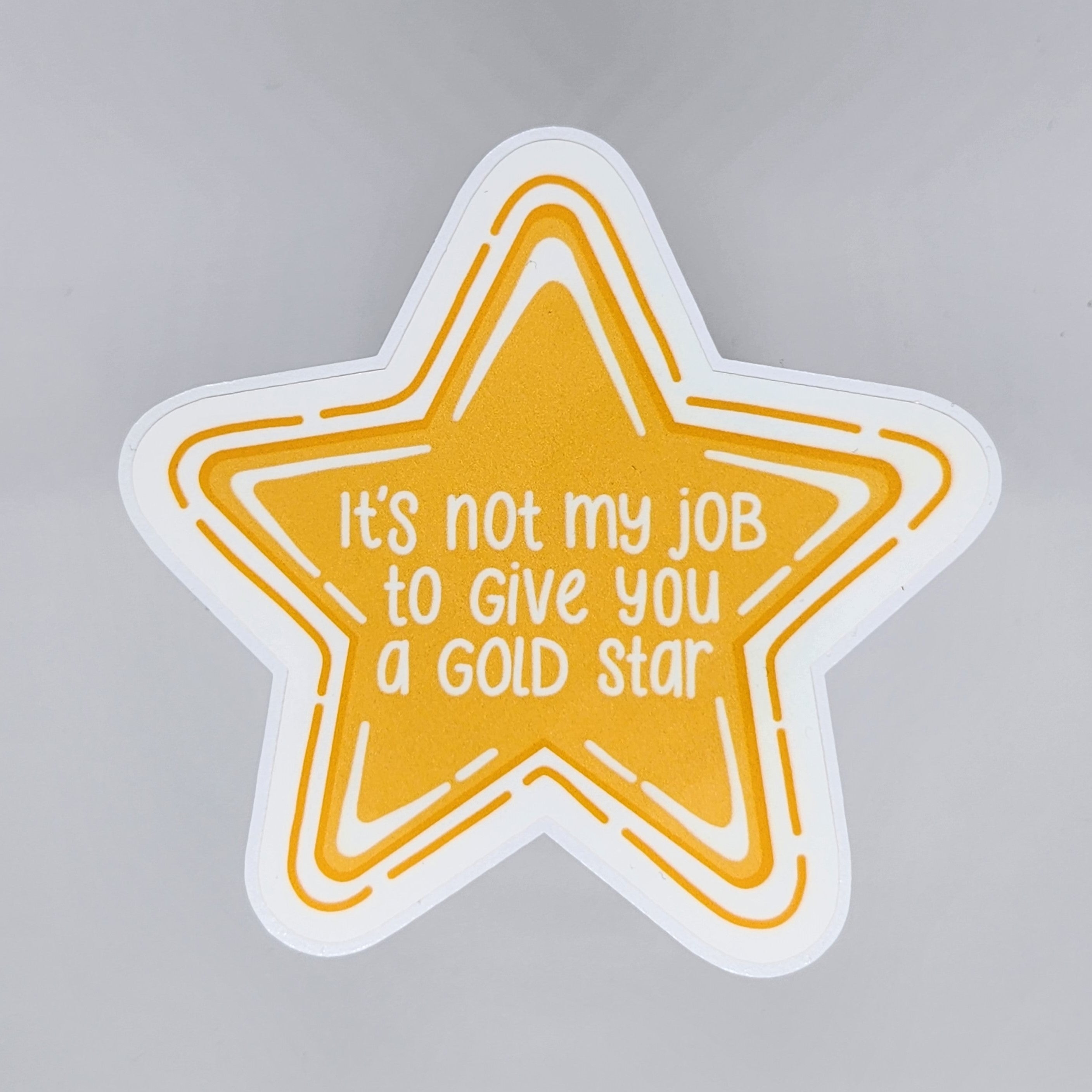 gold star sticker – I Do Hobbys