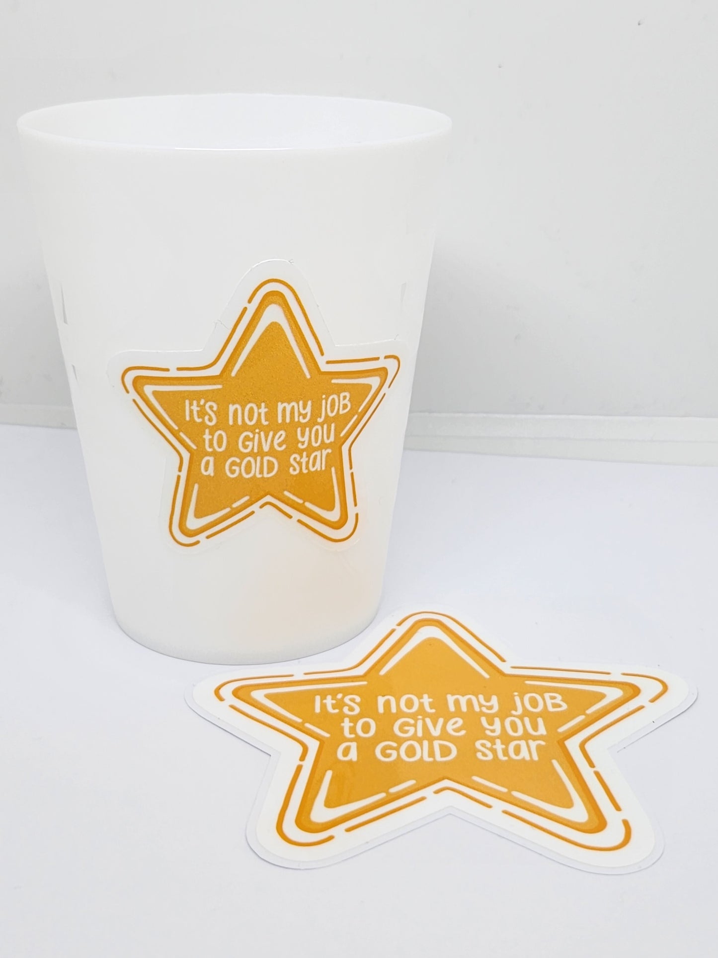 gold star sticker – I Do Hobbys